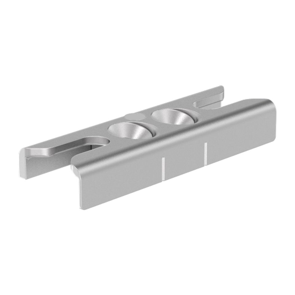 GU SE Stahlschließplatte Holz Euronut 7/8 + 4 mm | KOCH Freiburg GmbH