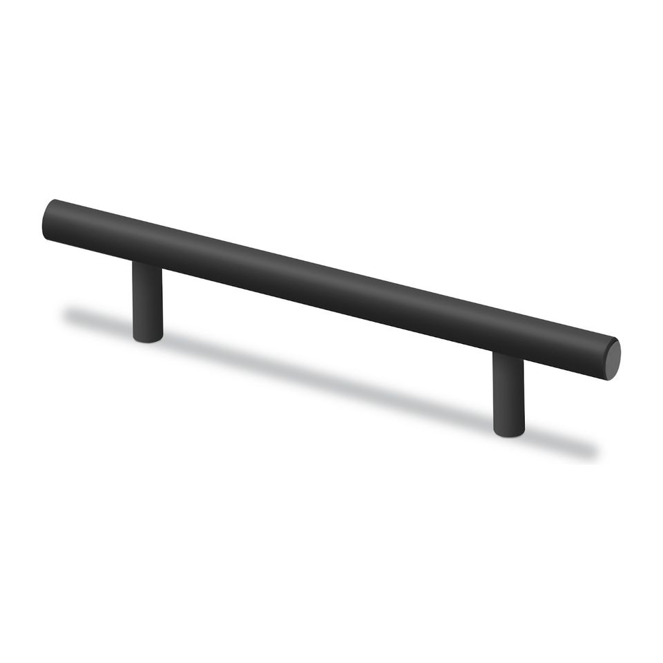 MB-Stangengriff,Ø12x352mm,H35mm,Stahl Hale 9306956,Edelstahl,schwarz ma ...