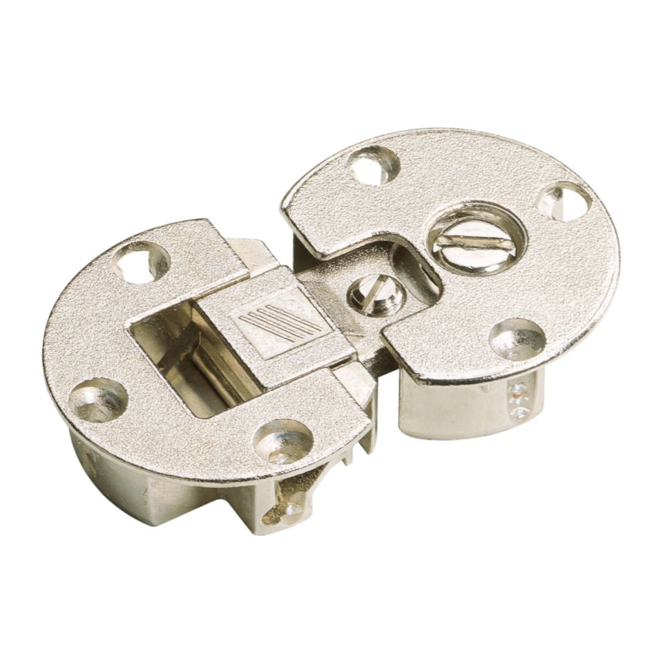 Klappenscharnier Markant 11 vernickelt | KOCH Freiburg GmbH