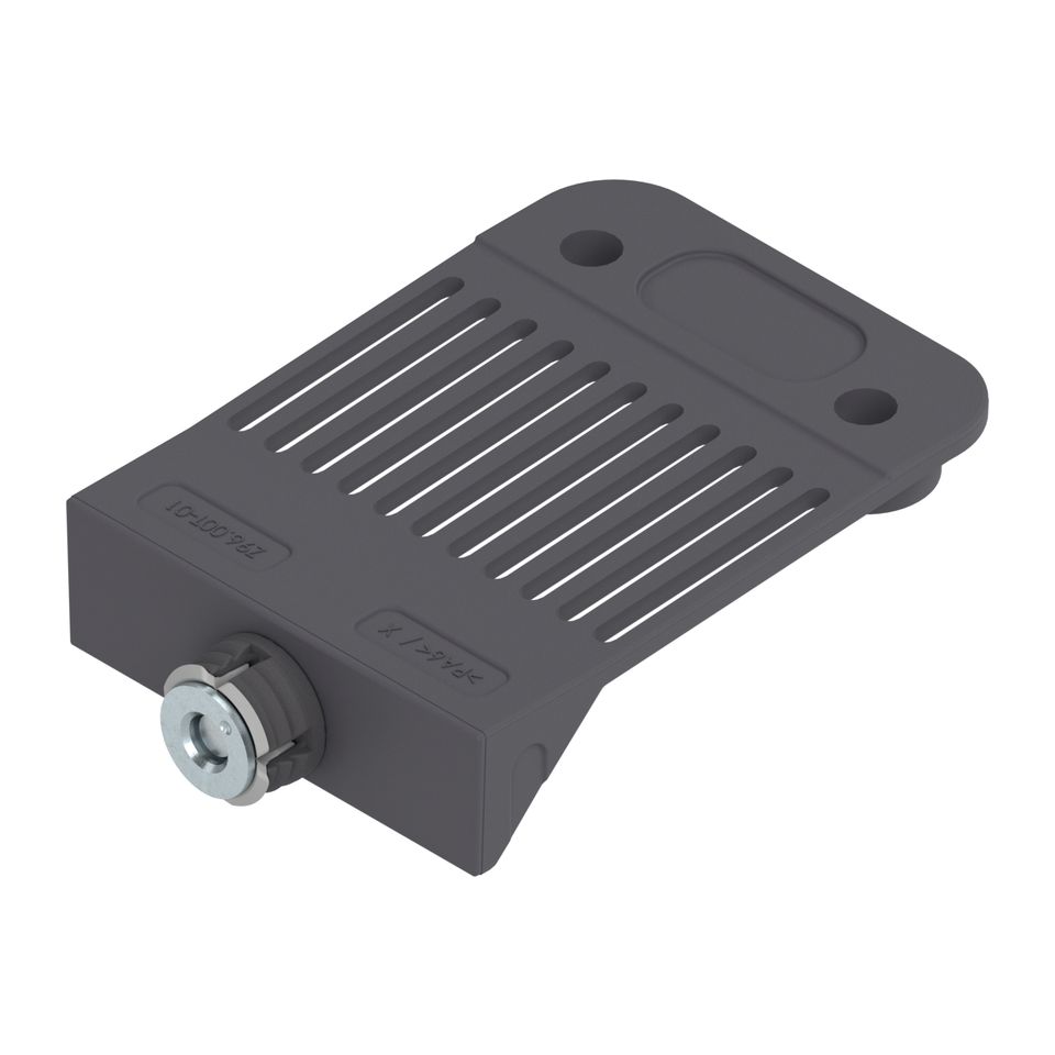 LEGRABOX Front-/Bodenstabilisierung, EXPANDO T, R7037 staubgrau | KOCH ...