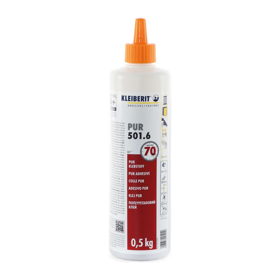 Pur-Leim 501.6 D4 500 ml Plastikflasche | KOCH Freiburg GmbH