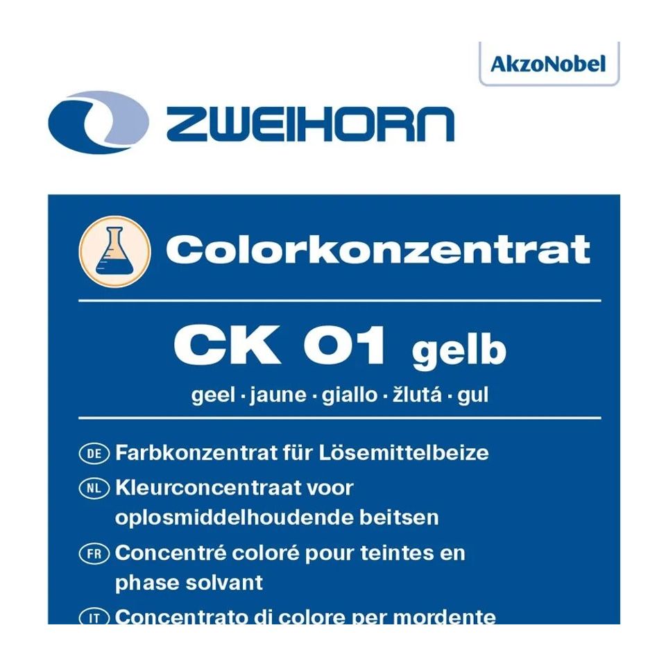 Color-Konzentrat gelb CK 01 0,5 ltr | KOCH Freiburg GmbH