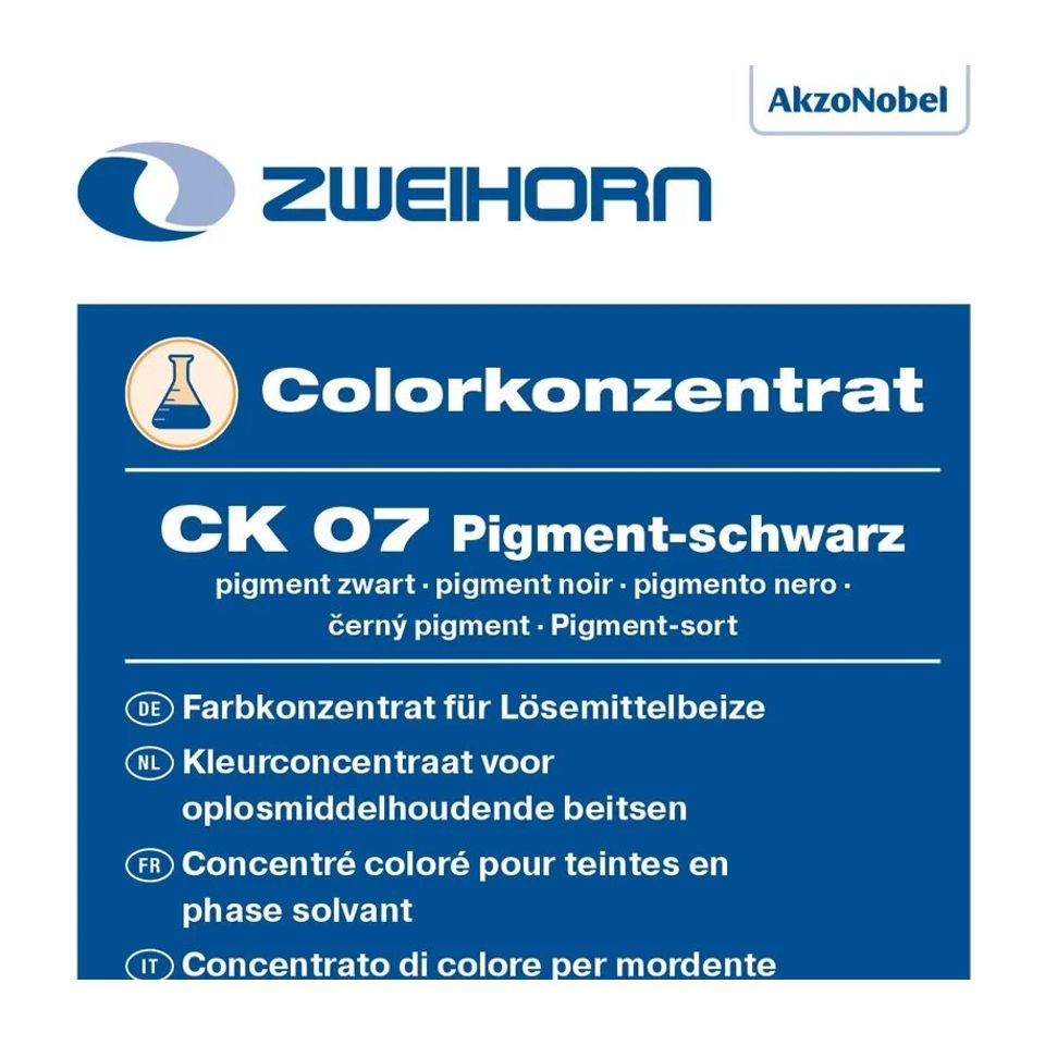 Color-Konzentrat Pigment-schwarz CK 07 0,5 ltr | KOCH Freiburg GmbH
