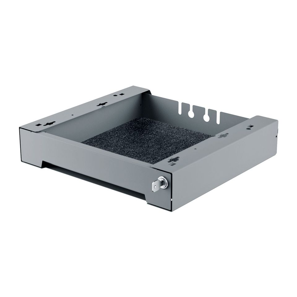 SmarTray Stahl 75 mm mit Kassette (Einzelverpackung), anthrazit | KOCH ...