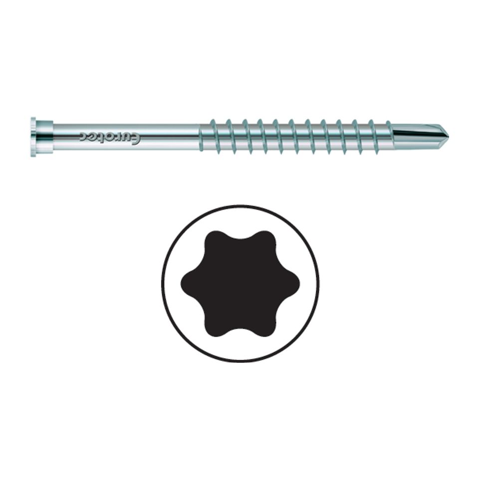 Profilbohrschraube Edelstahl gehärtet TX 5,5 x 51 mm | KOCH Freiburg GmbH Profilbohrschraube Edelstahl gehärtet TX 5,5 x 51 mm | KOCH Freiburg GmbH