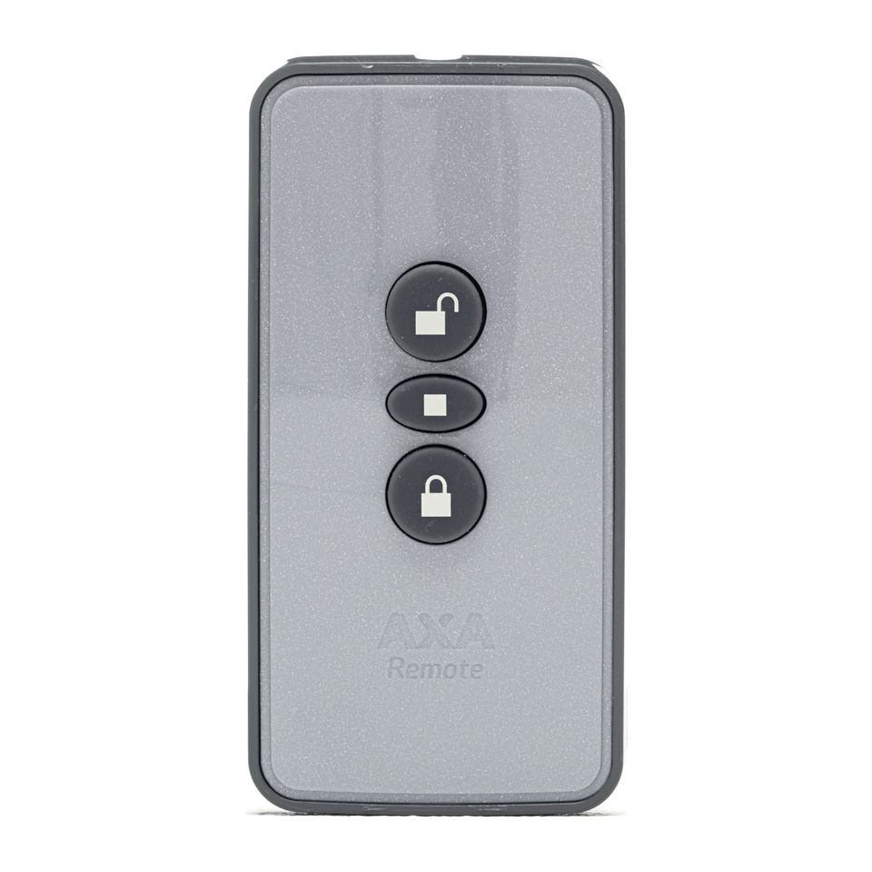 AXA Remote 2.0 Fernbedienung grau/anthrazit | KOCH Freiburg GmbH
