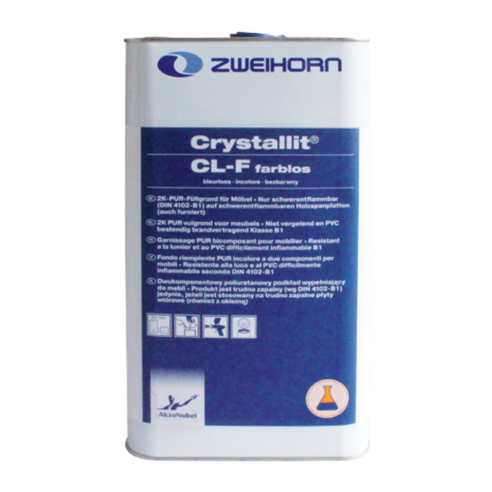 Crystallit Füll- und Isolierlack CL-FI 25 ltr | KOCH Freiburg GmbH