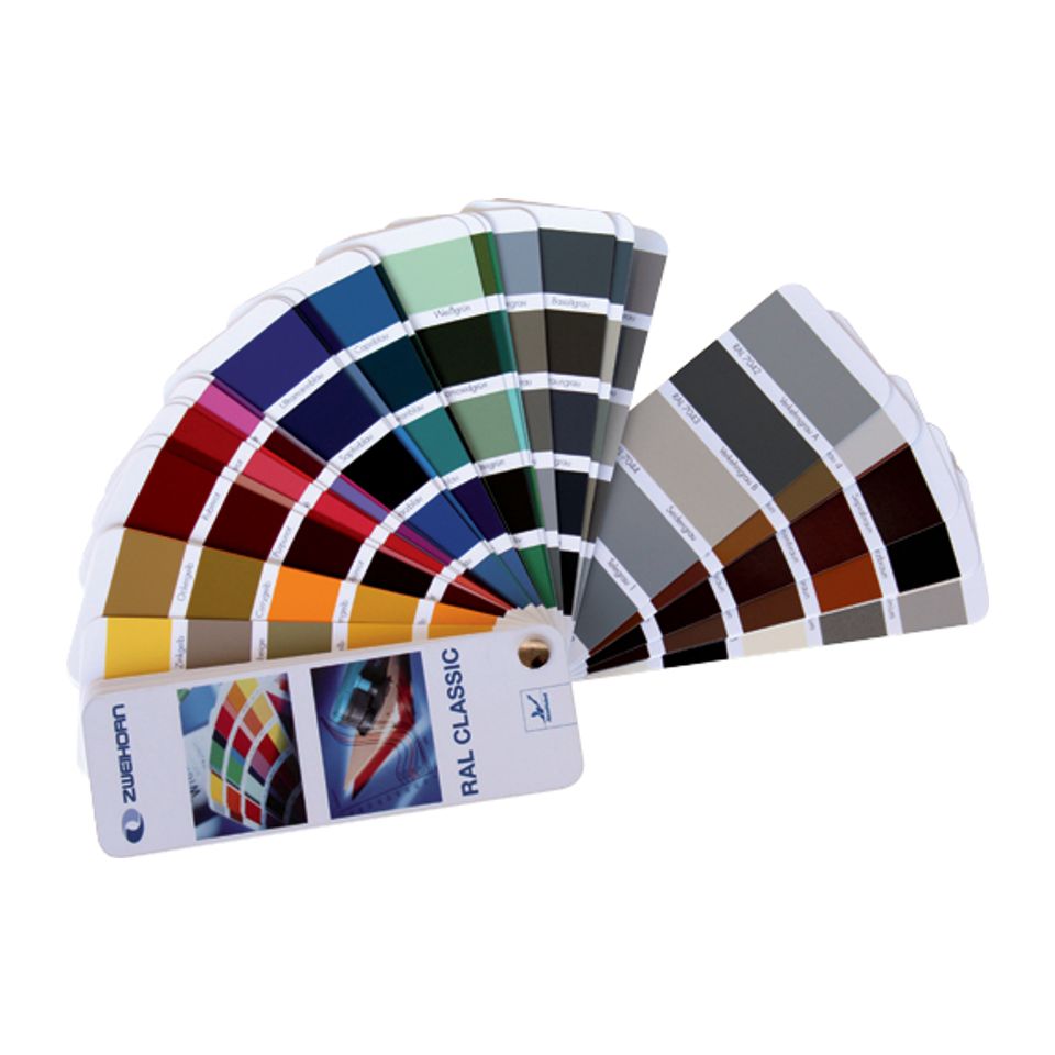 RAL Farbtonfächer Farben nach RAL | KOCH Freiburg GmbH