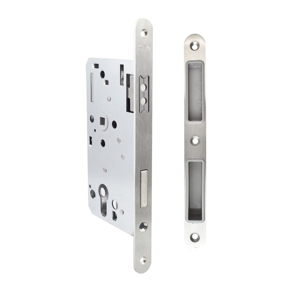 S8 Magnetschloss PZ Version 235 mm inklusive Schließblech Edelstahl ...