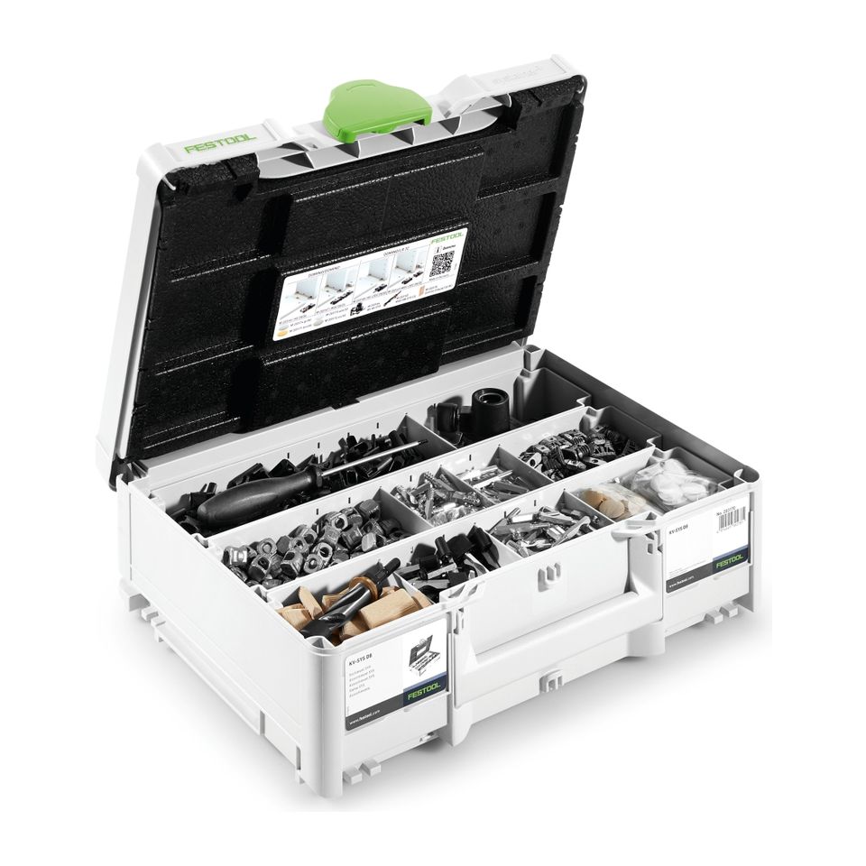 Domino Verbinder Sortiment KV-SYS D8 | KOCH Freiburg GmbH
