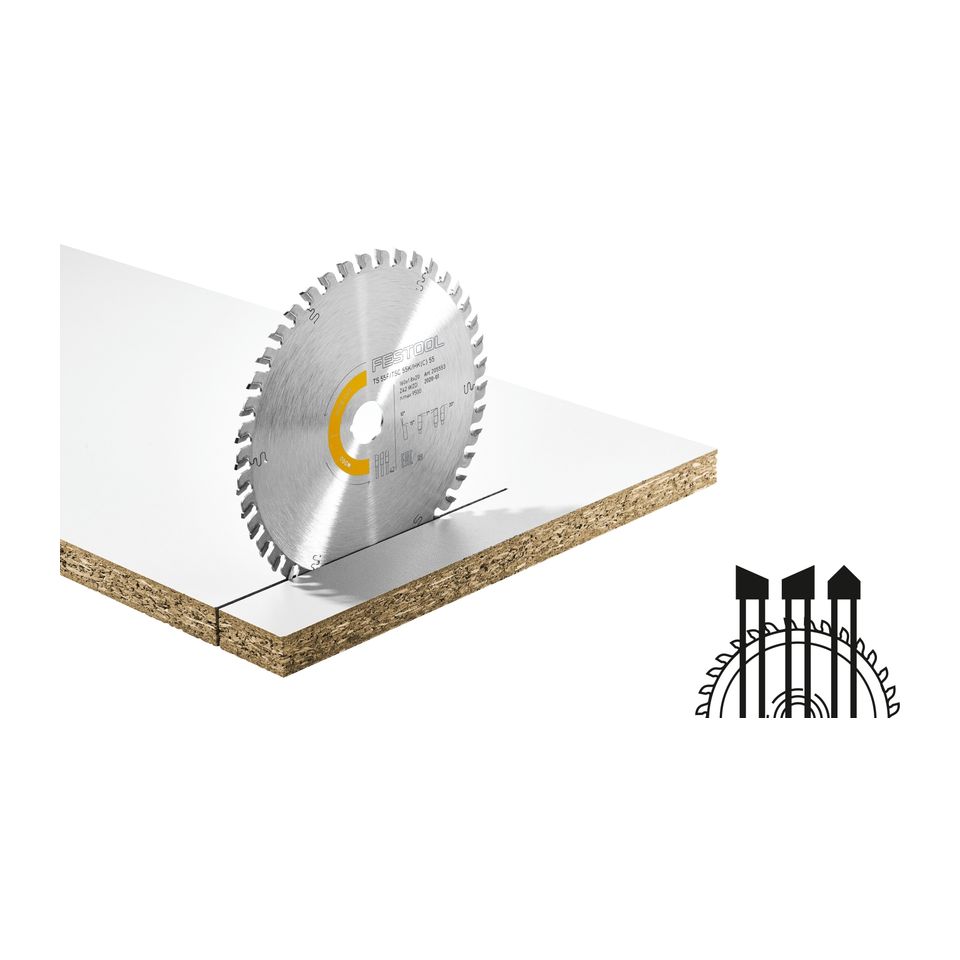 Kreissägeblatt HW 168x1,8x20 WD42 WOOD FINE CUT | KOCH Freiburg GmbH