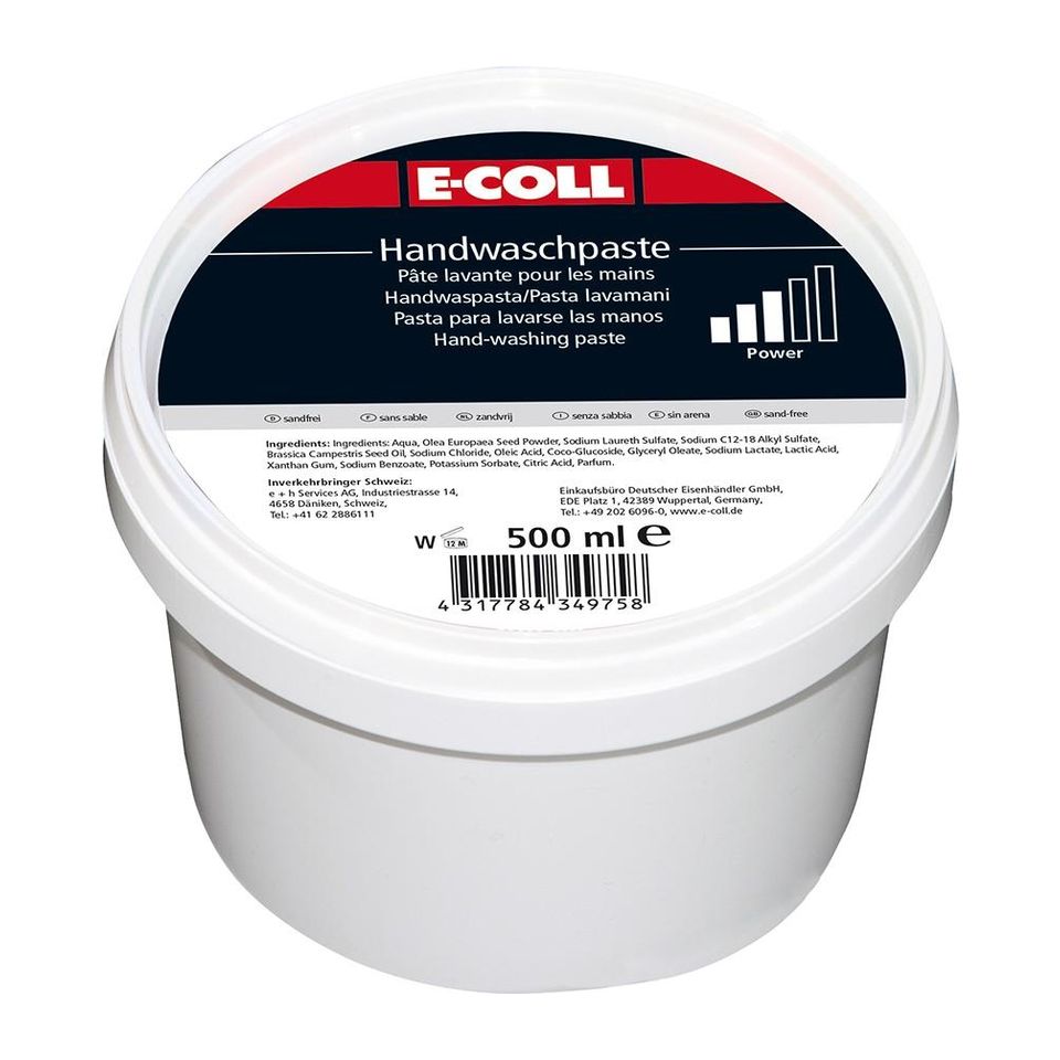 Handwaschpaste 500ml Dose E-COLL | KOCH Freiburg GmbH