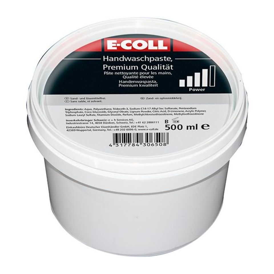 Handwaschpaste Premium Qualität 500ml Dose E-COLL | KOCH Freiburg GmbH