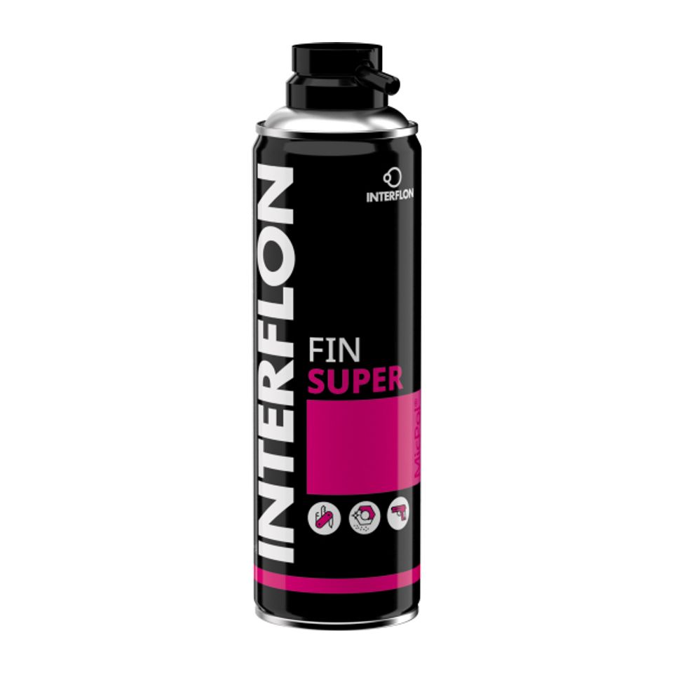 Interflon Fin Super (aerosol) 300 ml universelles Trockenschmiermittel ...