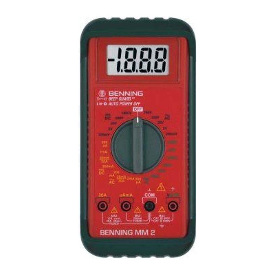 Digital-Multimeter MM 2 Benning | KOCH Freiburg GmbH