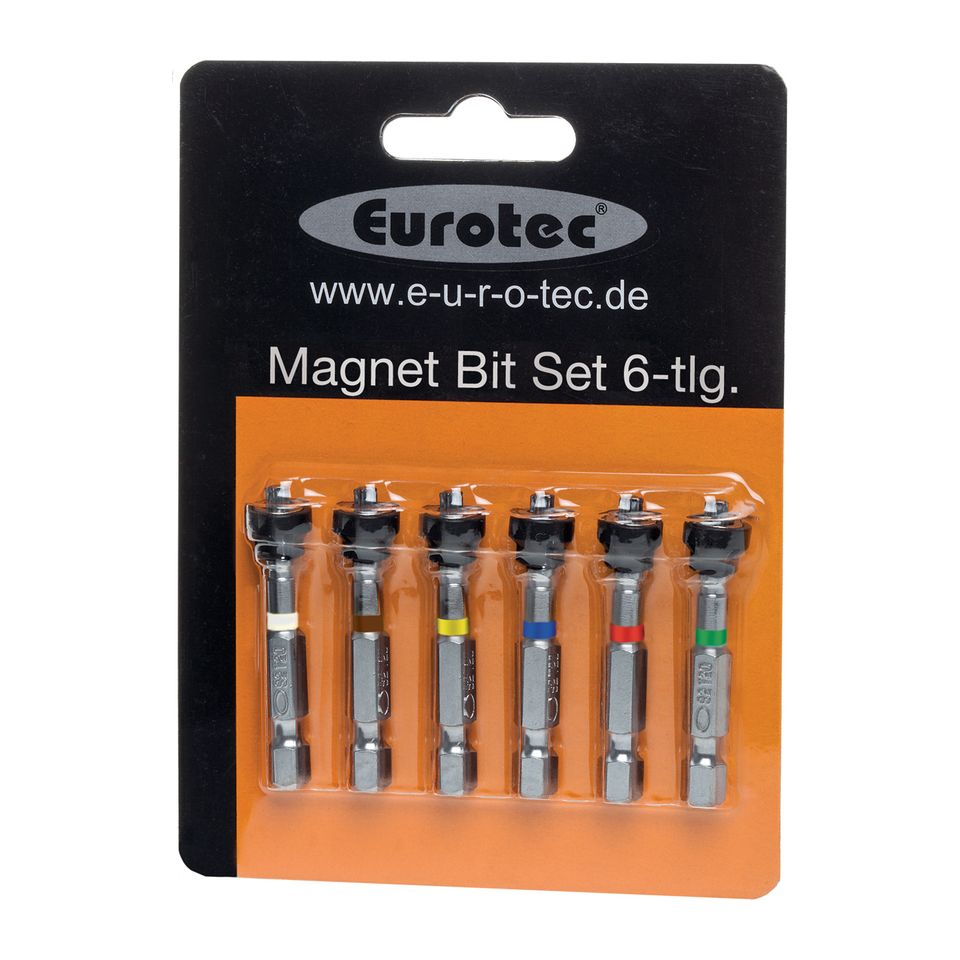 Magnet-Bit-Set 50 mm 6-teilig TX 10/15/20/25/30/40 | KOCH Freiburg GmbH