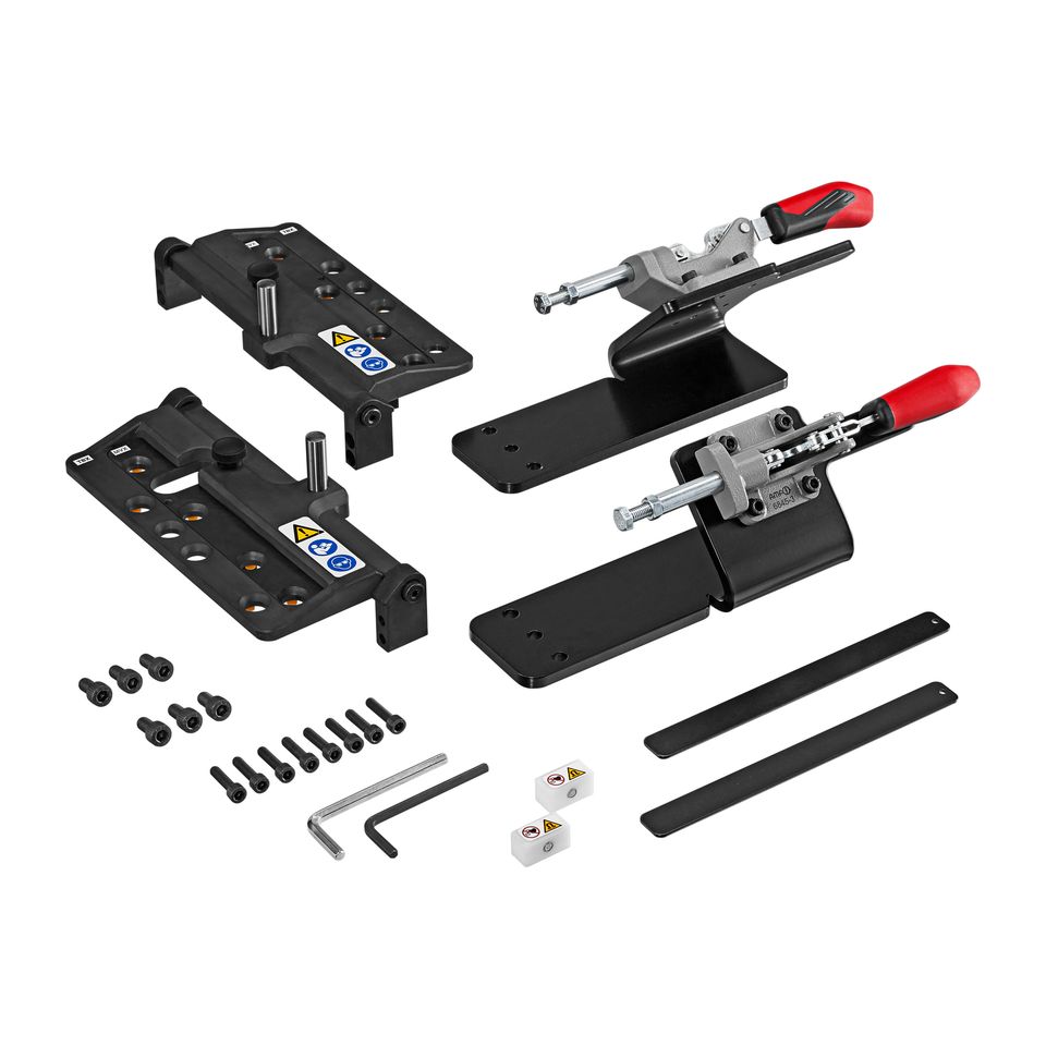 BOXFIX plus, Schwenkplatte und Spannhebel für Nagler, für TANDEMBOX ...