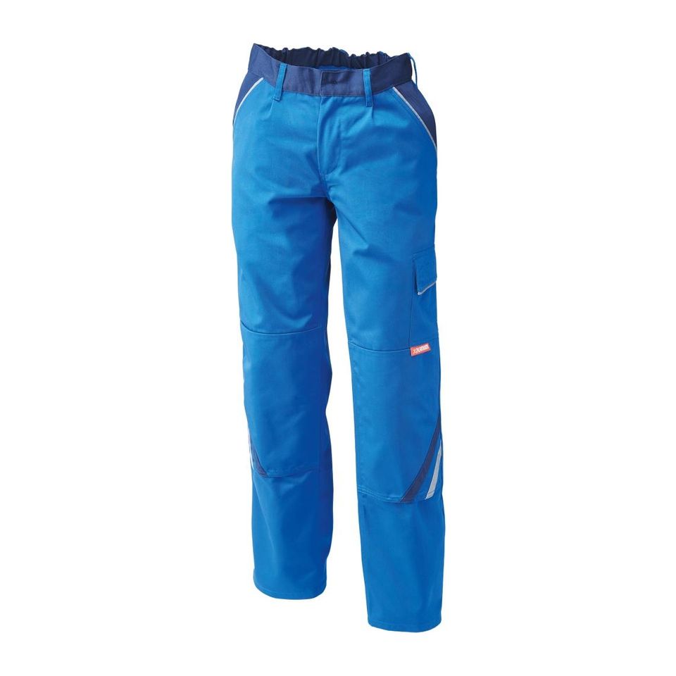 Bundhose Highline, Gr. 52, kornblau/marine | KOCH Freiburg GmbH