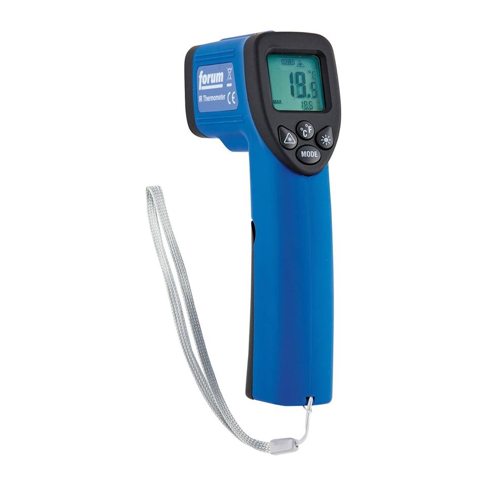 Infrarot-Thermometer -50 bis 550 Grad C FORUM | KOCH Freiburg GmbH