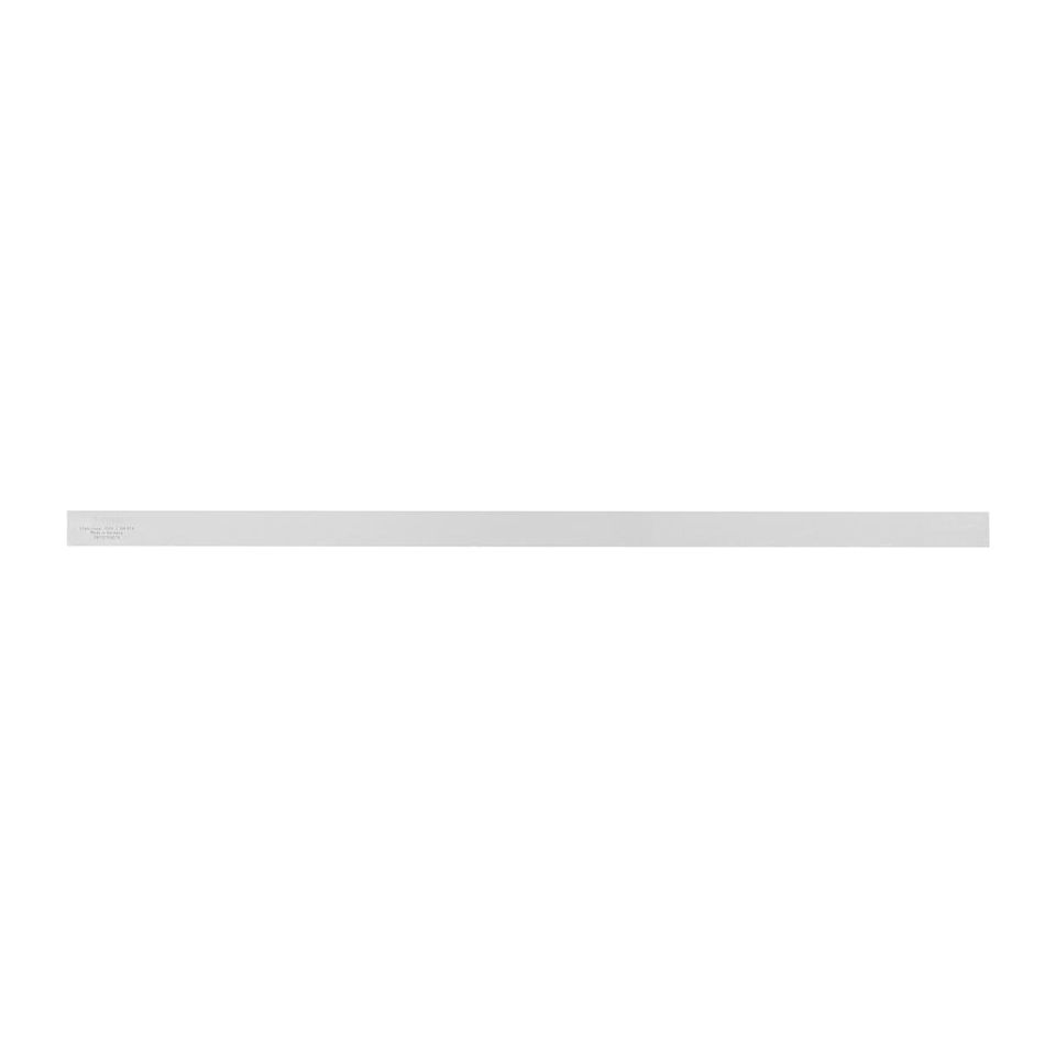 Stahllineal DIN 874/II 1000x 40x 8mm FORUM | KOCH Freiburg GmbH