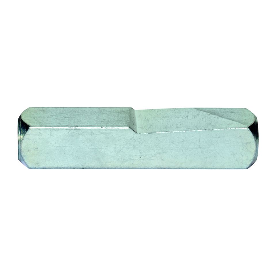 PA Vierkantstift B-78420 9x80mm,verzinkt | KOCH Freiburg GmbH