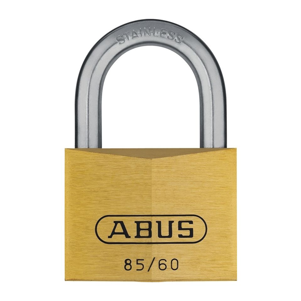 AV - Vorhangschloss 85IB/60, Messing massiv | KOCH Freiburg GmbH