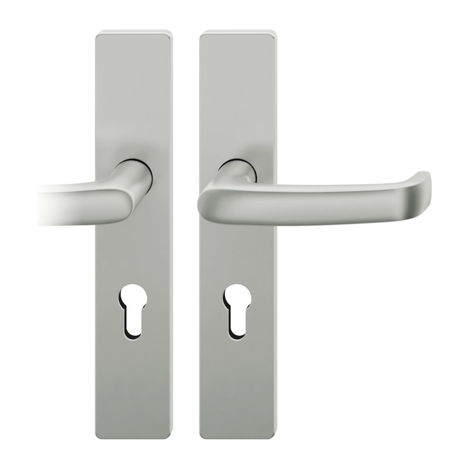 Drückergarnitur 72 1045 LS eck,PZ72/8,DL,F1,TS 39-48 | KOCH Freiburg GmbH