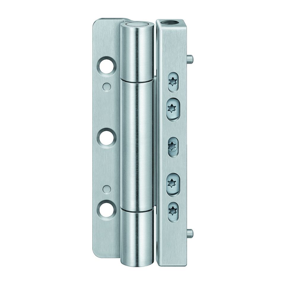 Rollenband SIKU RB 5015 3D 2tlg,DL-R,edelstahl matt | KOCH Freiburg GmbH