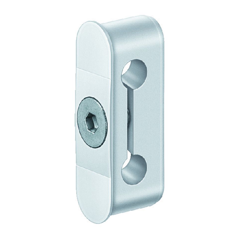 Aufnahmeelement VARIANT V 3608 verkehrsweiß,RAL 9016 | KOCH Freiburg GmbH