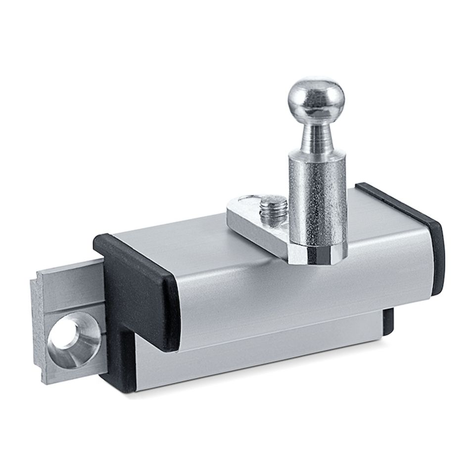 OL-Flügelbock, OL 90N/OL 95, Euronut, Aluminium,RAL 9016 lackiert ...