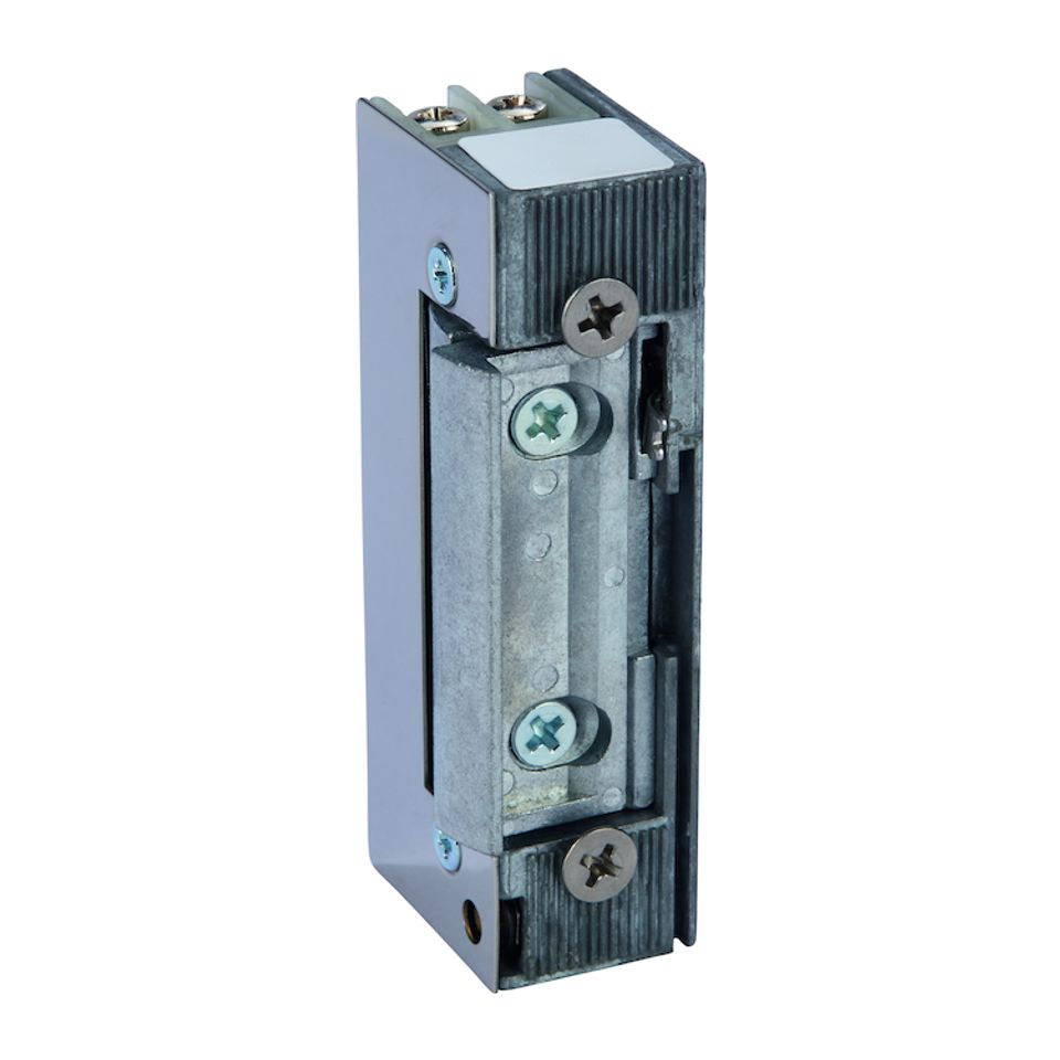 Elektro-Türöffner, mit Radiusfalle, Basic-Radius E K33, 6-12V AC/DC, DL ...