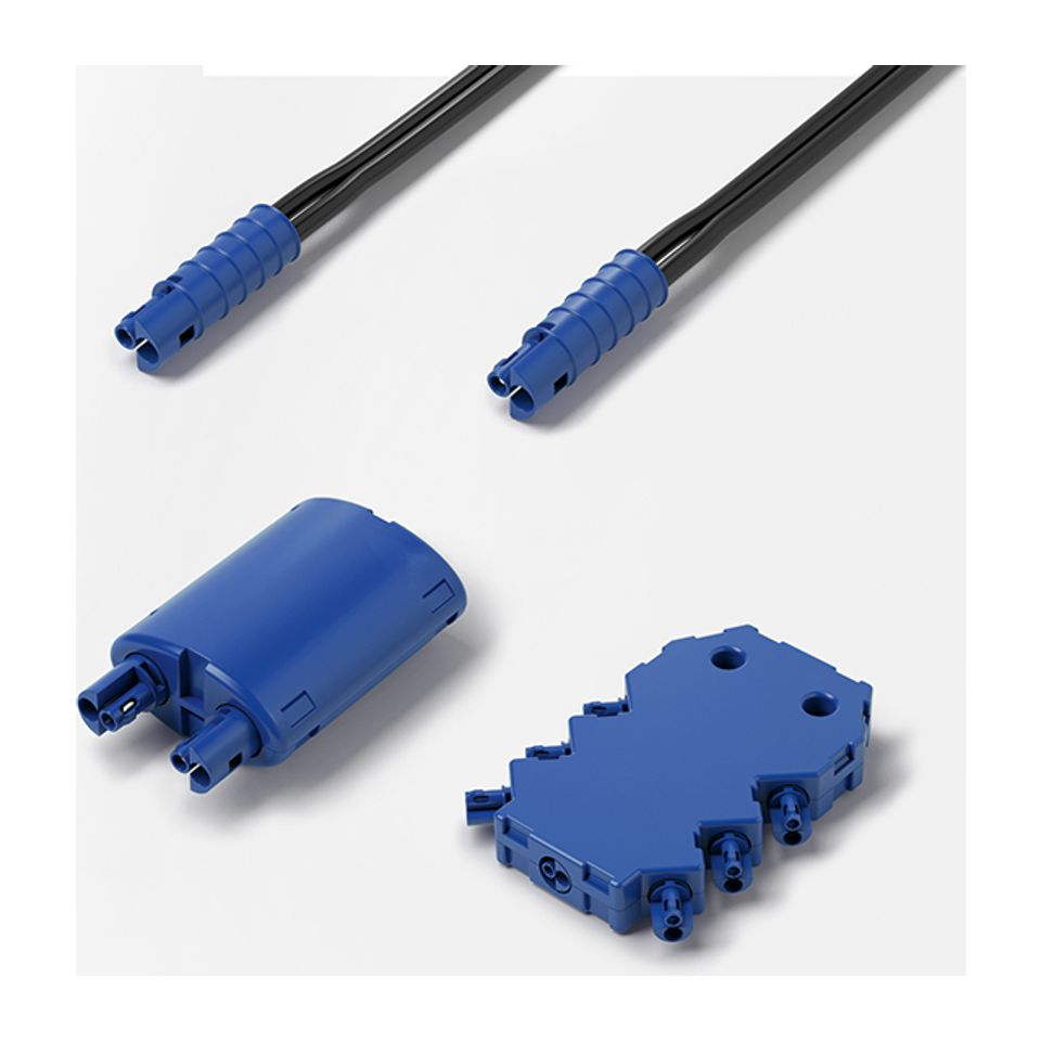 LED Verlängerung MP2 24VDC maximal 8A, Leitung 1.8m, sw | KOCH Freiburg ...