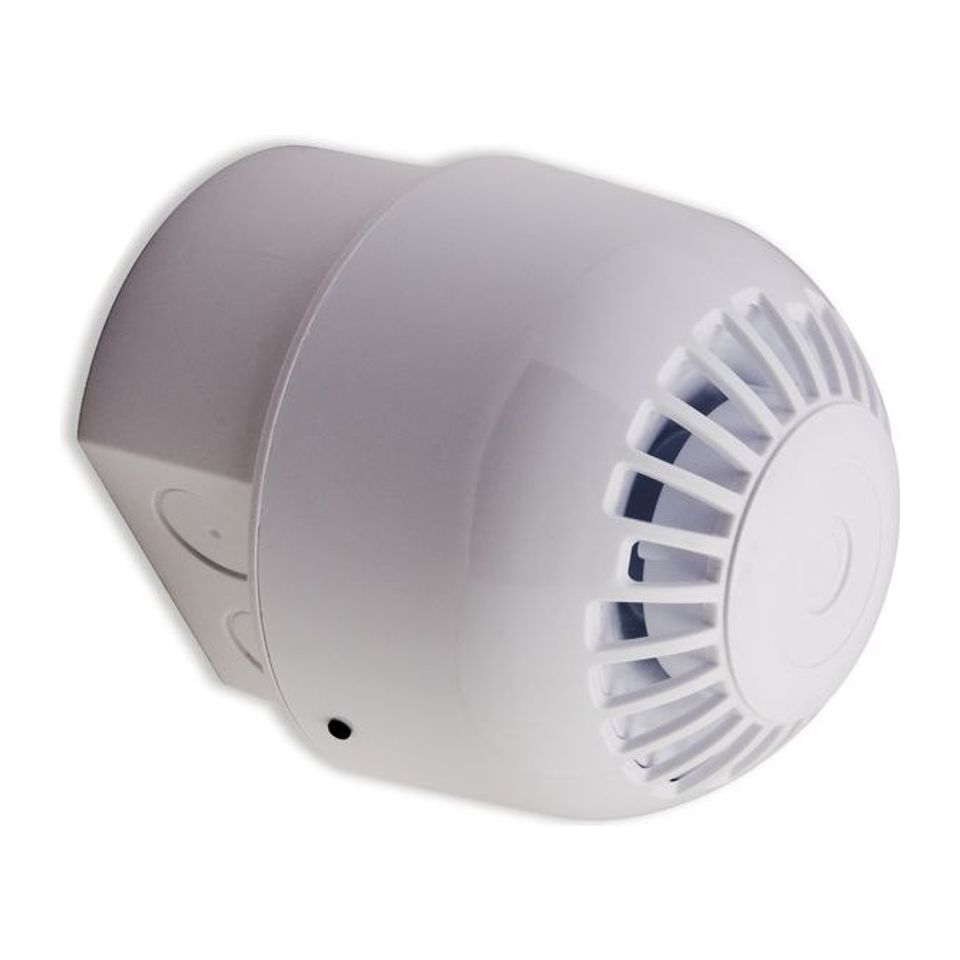Signalgeber,Sonos-S PSS-0089 WD, akustisch, rund, ABS, weiß | KOCH ...