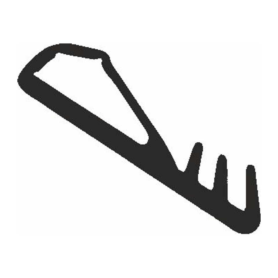 Stahlzargendichtung Z 1223 - grau | KOCH Freiburg GmbH