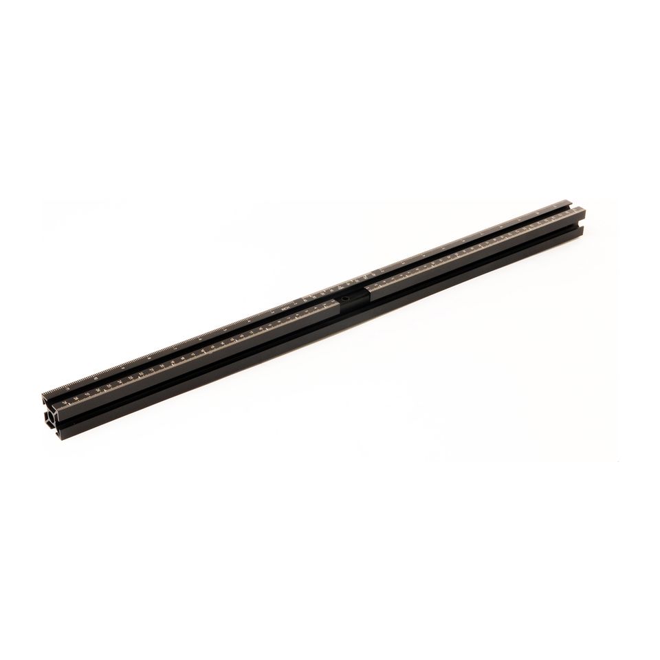 Grundlineal, für MINIDRILL, 1 Stück, Skala vom Nullpunkt aus: 300 mm ...