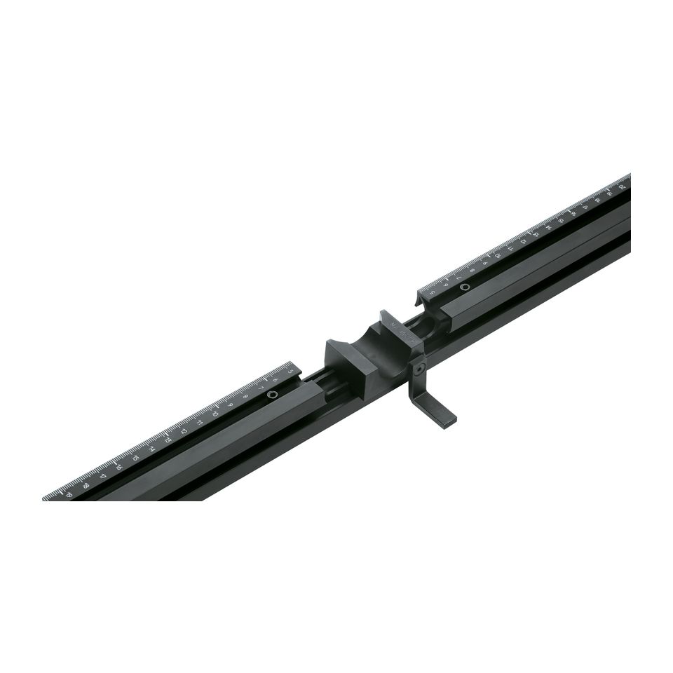 Horizontallineal, für MINIPRESS top, 1 Stück, Skala vom Nullpunkt aus ...