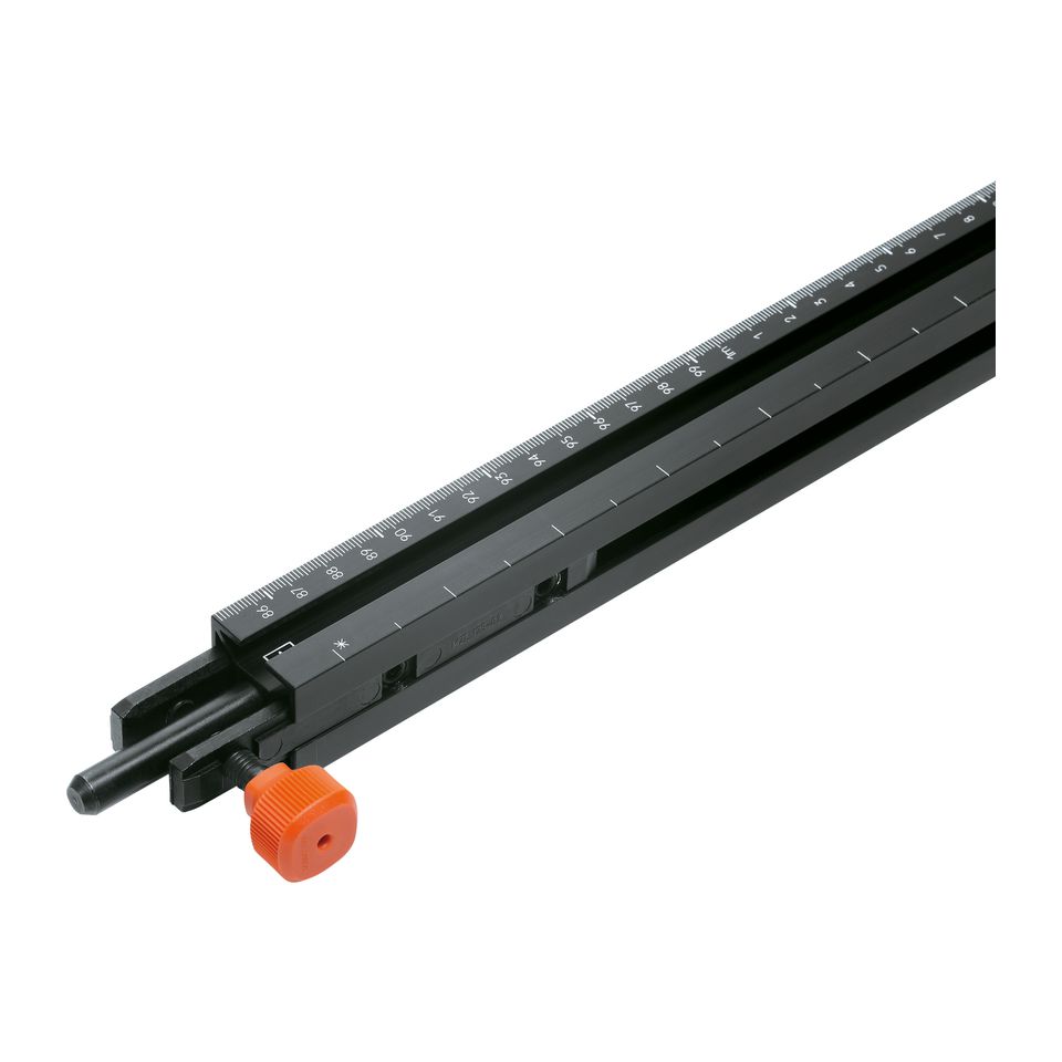 Verlängerungslineal, für MINIPRESS PRO, links, Skala 850 mm bis 2550 mm ...