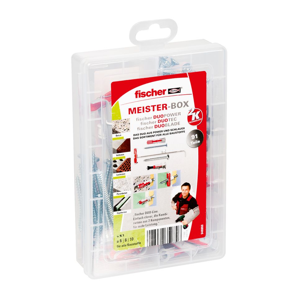 Meister-BOX DUOLINE mit Schrauben | KOCH Freiburg GmbH