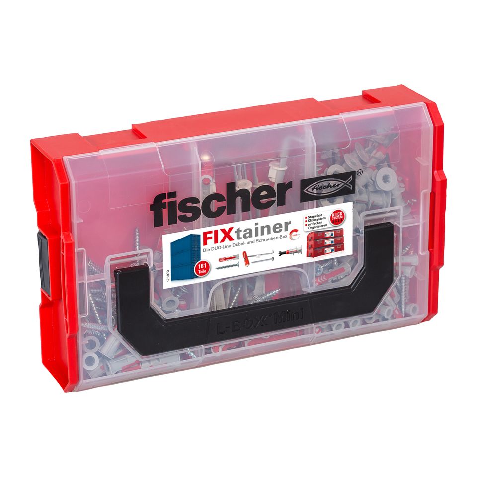 FIXtainer DUOLINE mit Schrauben | KOCH Freiburg GmbH