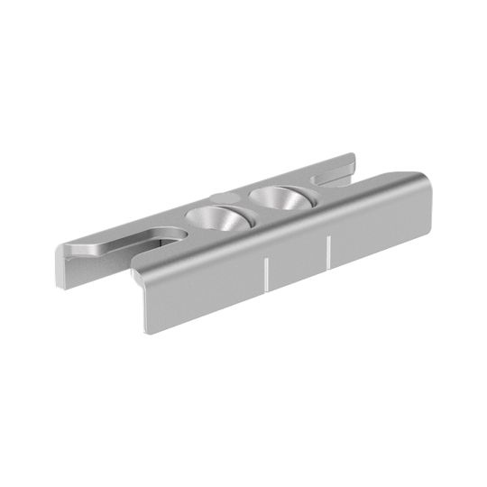 GU SE Stahlschließplatte Holz Euronut 7/8 + 4 mm | KOCH Freiburg GmbH