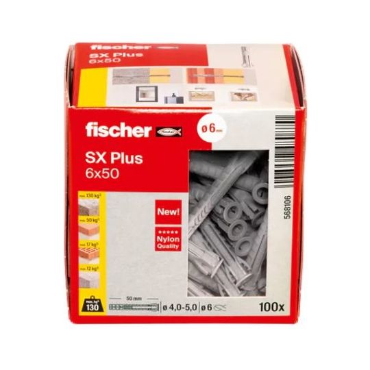 Dübel SX Plus 6x50 | KOCH Freiburg GmbH