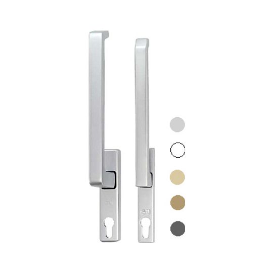 GU 933/936 Drehgriff Dirigent weiß beidseitig mit PZ | KOCH Freiburg GmbH