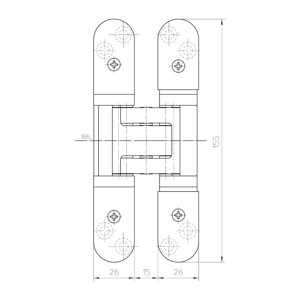 Türband TECTUS TE 527 3D Energy DL-R,edelstahloptik | KOCH Freiburg GmbH