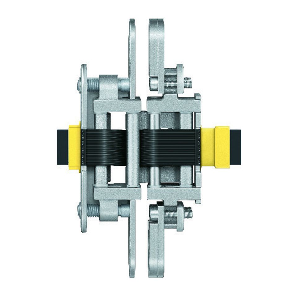 Türband TECTUS TE 527 3D Energy DL-R,edelstahloptik | KOCH Freiburg GmbH