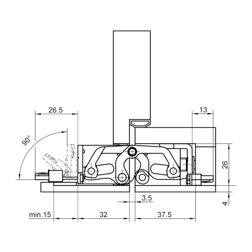Türband TECTUS TE 527 3D Energy DL-R,edelstahloptik | KOCH Freiburg GmbH
