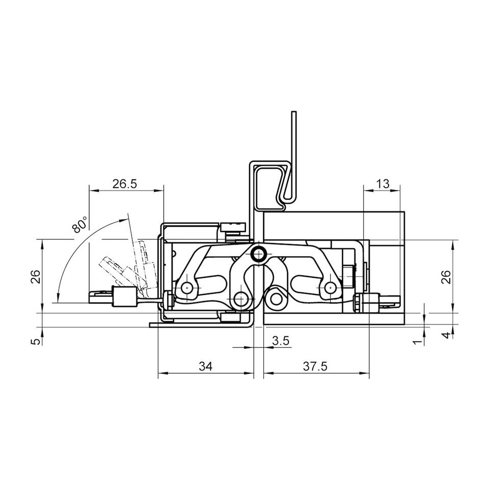 Türband TECTUS TE 527 3D Energy DL-R,edelstahloptik | KOCH Freiburg GmbH
