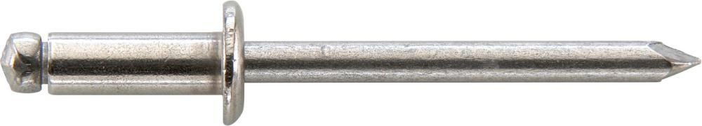 Blindniet A2/VA Flachrundkopf 5 x10mm Gesipa - KOCH Freiburg GmbH