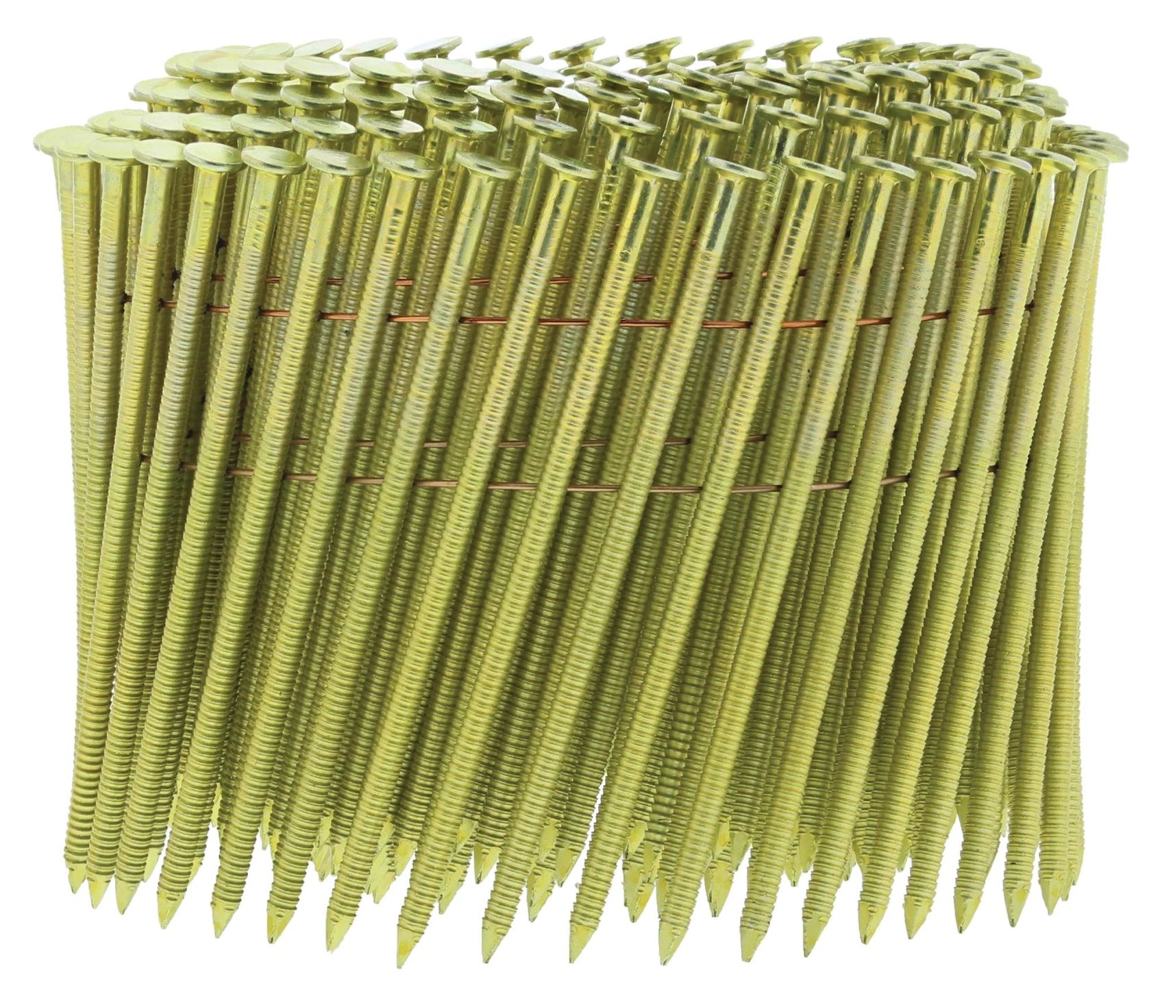 Haubold Nägel CW 2,8X65/250 RS EG12 CW Coilnägel 16° drahtgebunden ...