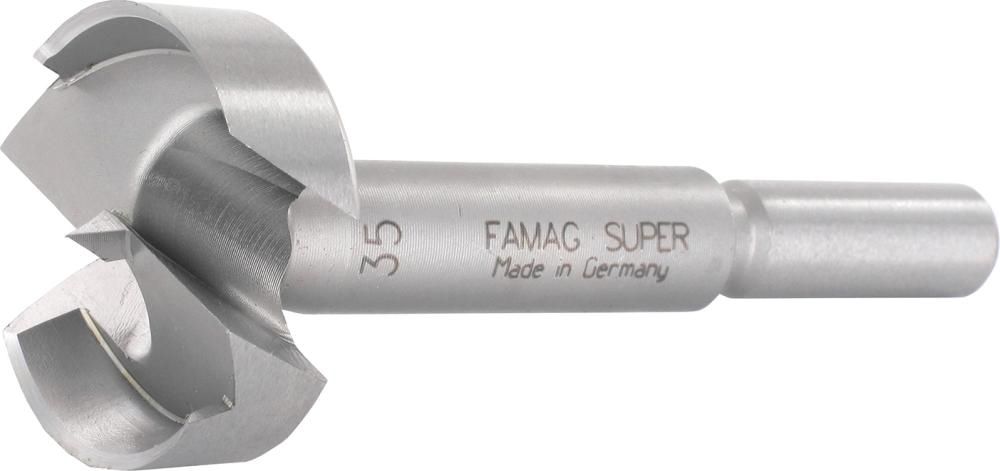 Super-Forstnerbohrer WS 35mm GL 90mm Famag | KOCH Freiburg GmbH